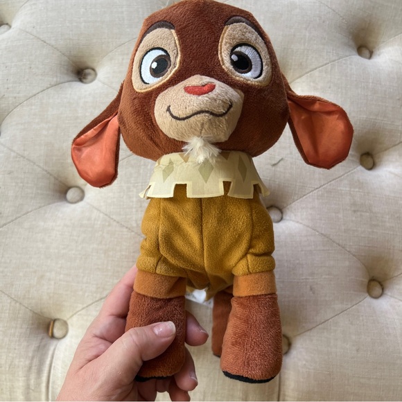 Disney | Toys | Disney Bolt Wish Brown And Tan Plush Toy | Poshmark